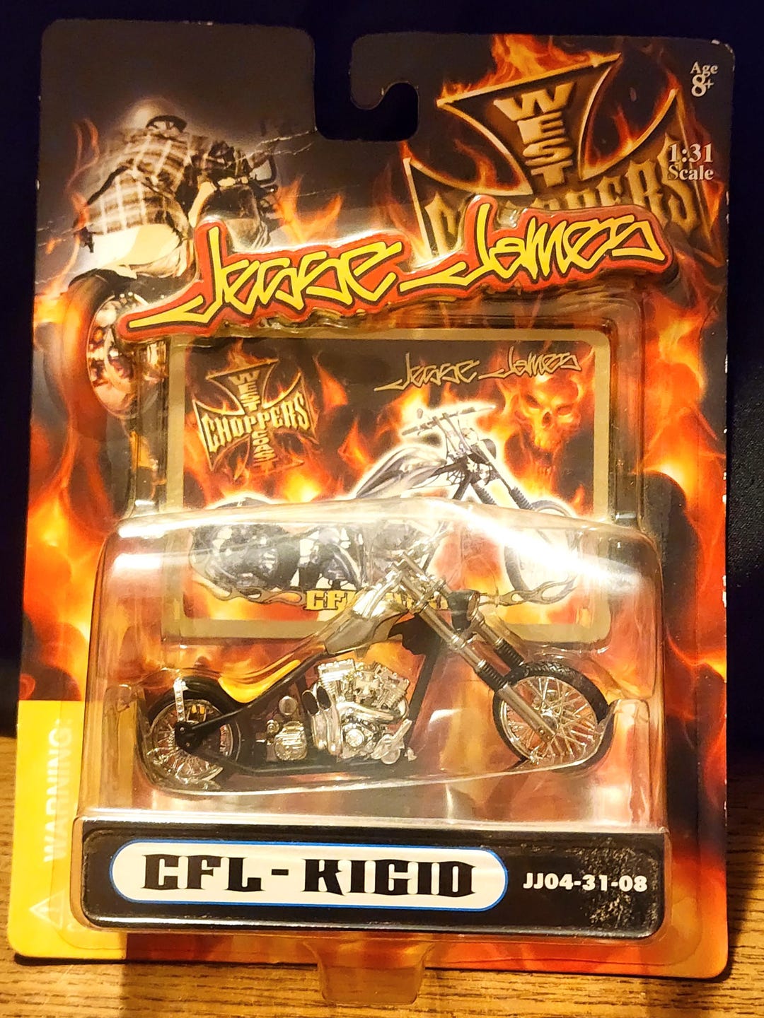 Vintage Jesse James CFL Rigid Motorcycle Custom in Original Box - Etsy