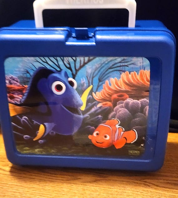 Vintage Disney Finding Nemo Lunch Box - Gem