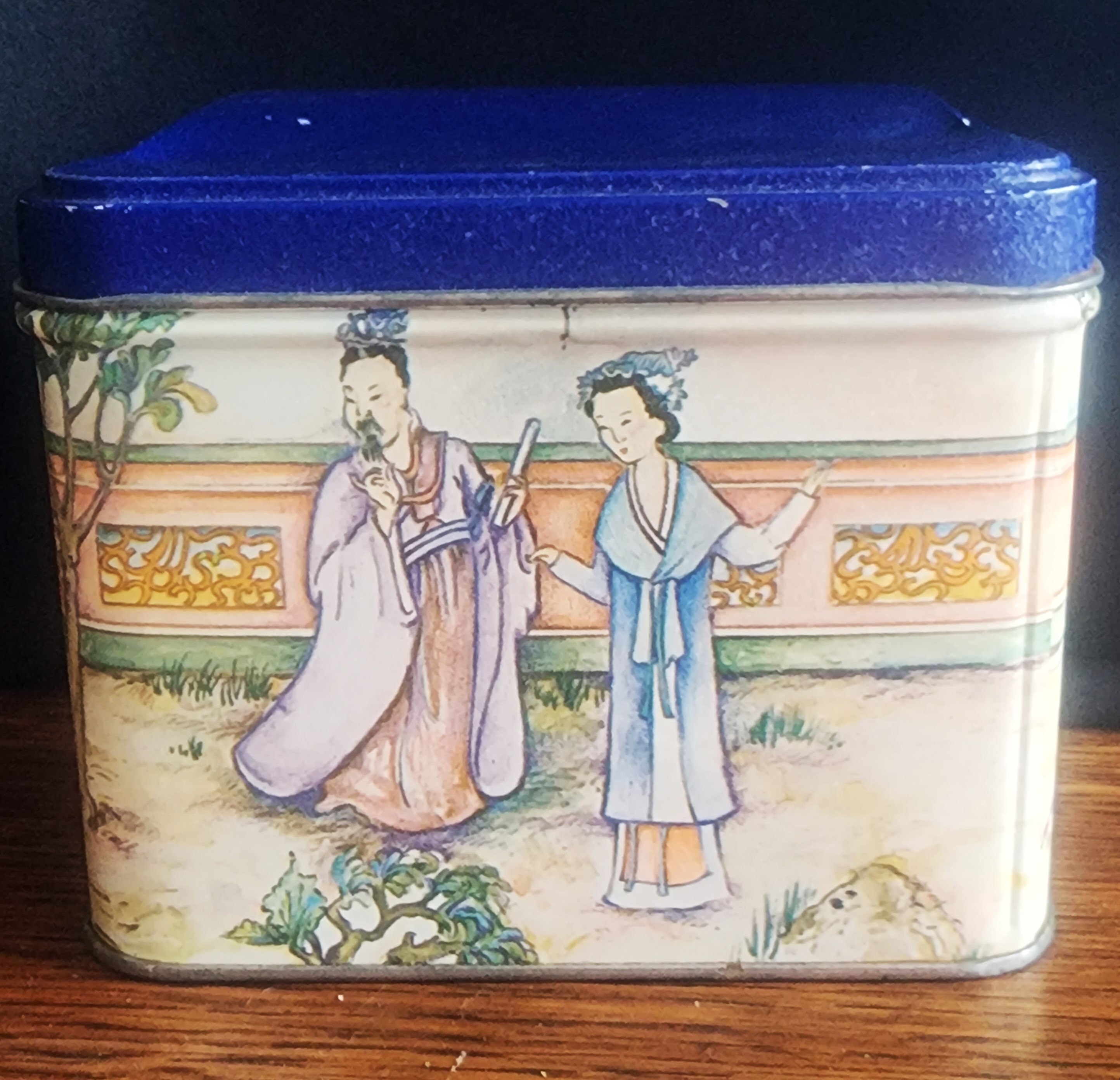 Vintage Geisha Tin - Etsy