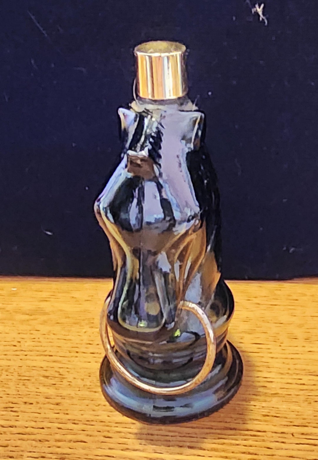 Vintage Avon Trojan Horse Aftershave Bottle - Etsy