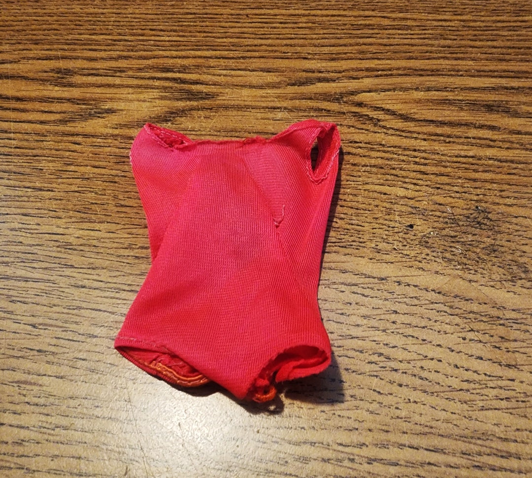 Vintage 1990's Barbie Bathing Suit - Etsy