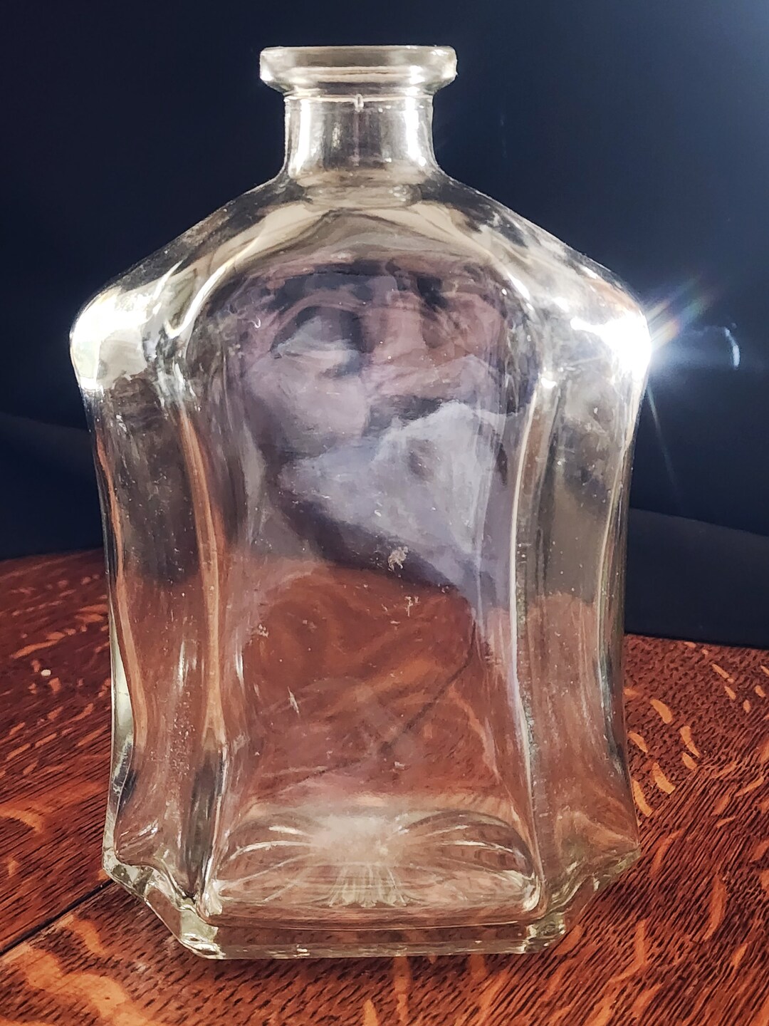 Vintage Whiskey Bottle 1940's - Etsy