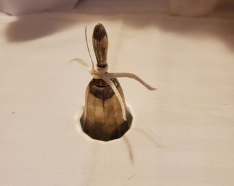 Silver Plated Bell - Etsy