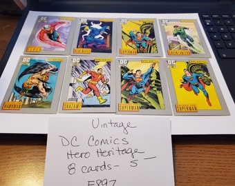 Dc Comic Hero | Etsy