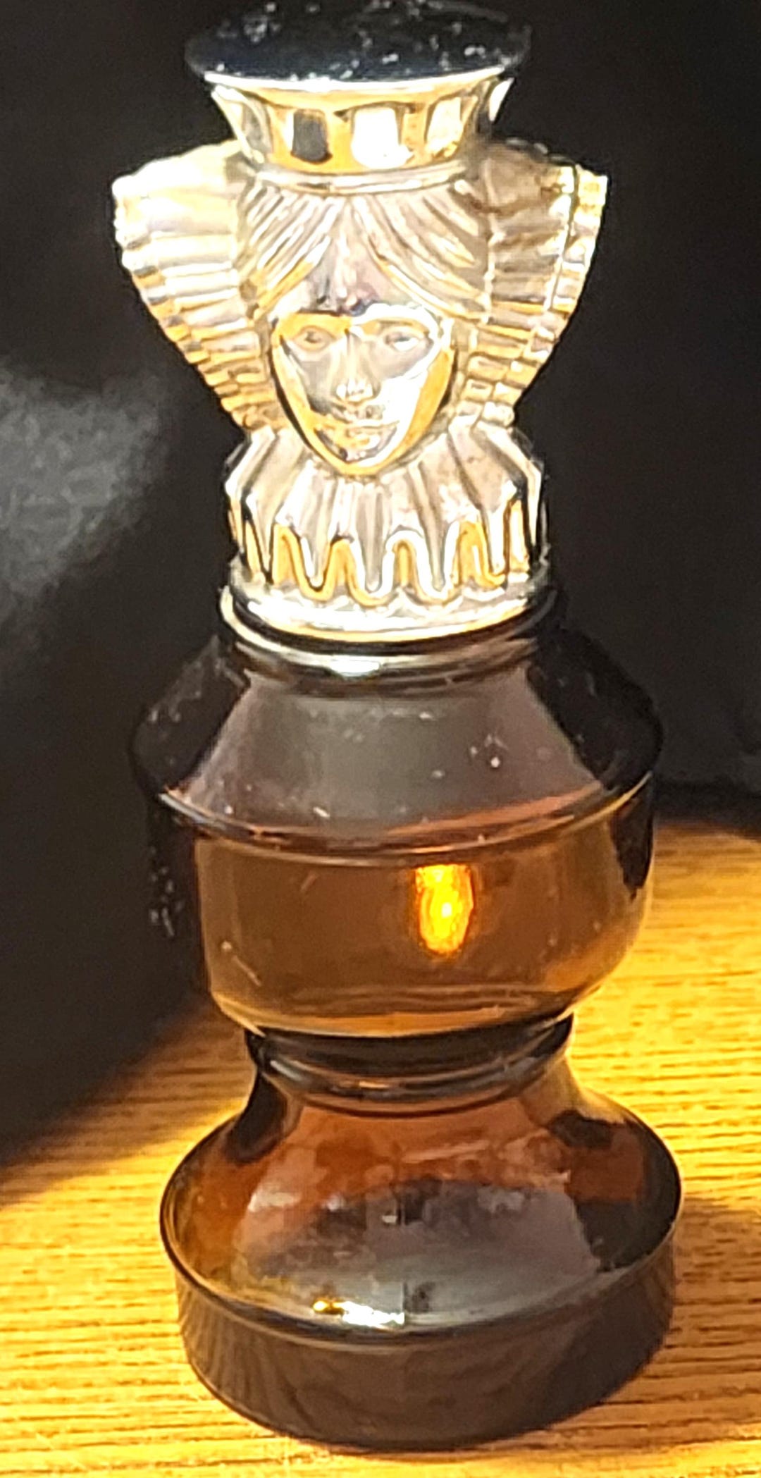 Vintage Avon Queen of Chess Bottle - Etsy