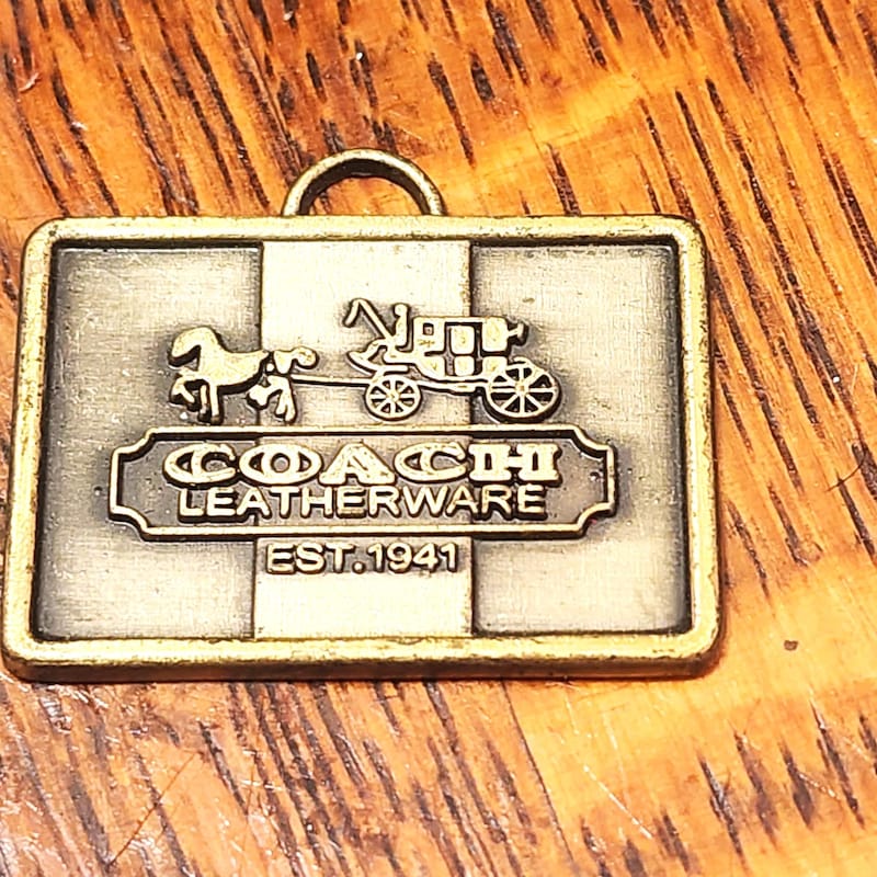 Coach Purse Vintage Charm - Etsy