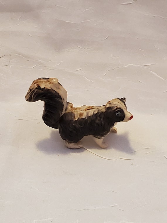 Vintage HIN Miniature Skunk - Etsy