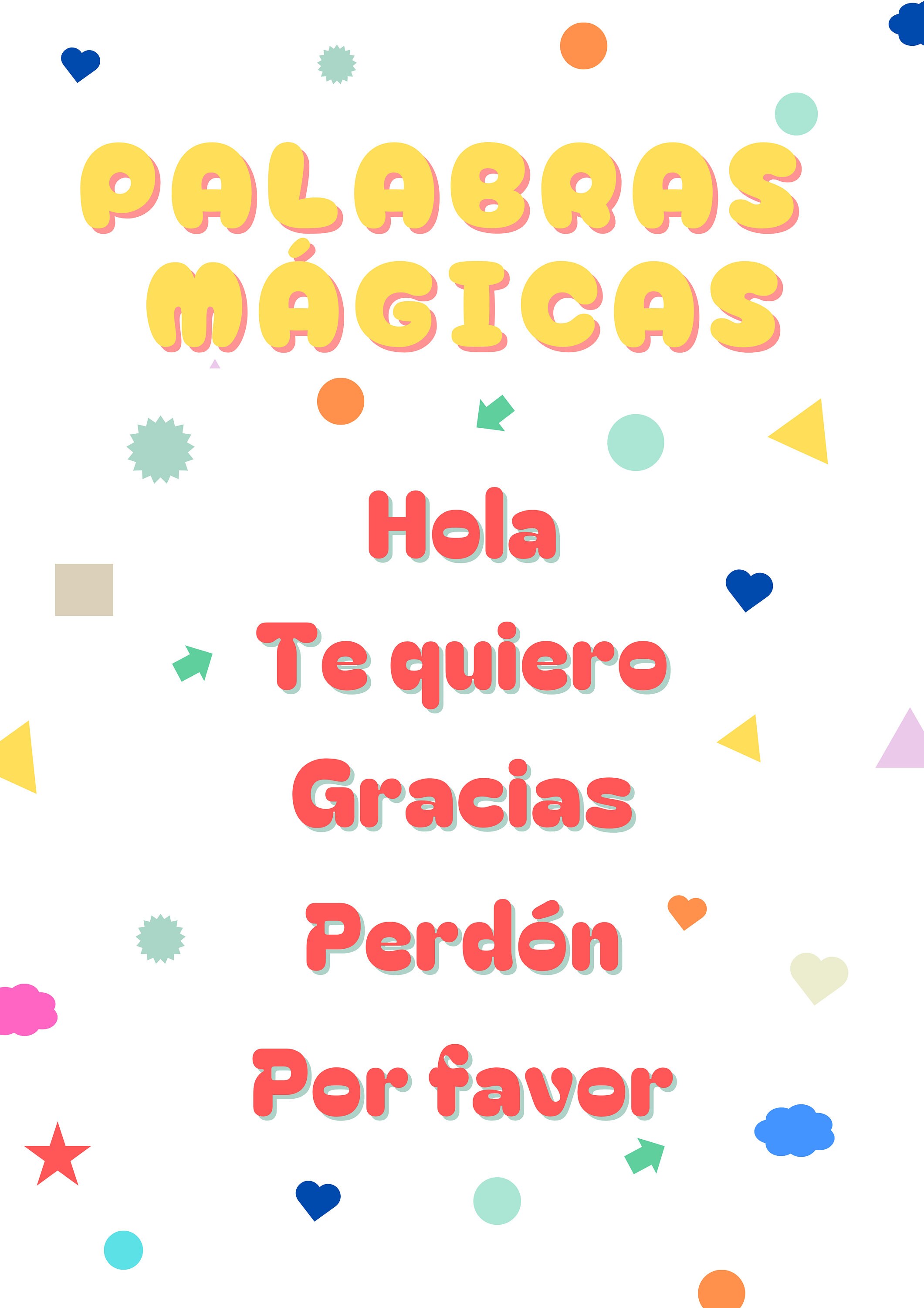 Magic Words Poster - Etsy