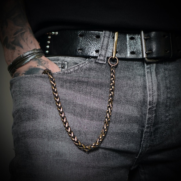 Wallet Chain - Etsy