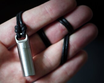 Capsule Necklace | Etsy