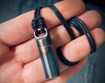 Capsule Necklace | Etsy