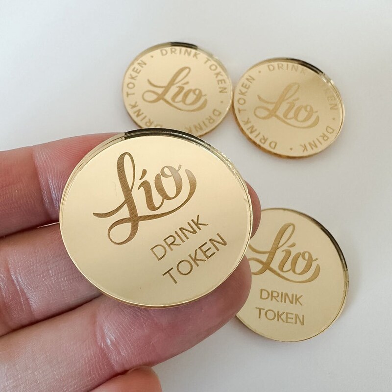 Drink Tokens - Etsy