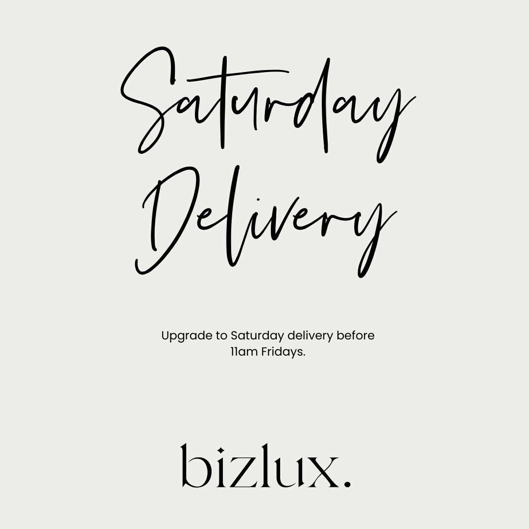 Saturday Courier Delivery Upgrade | Bespoke Design | Business ...