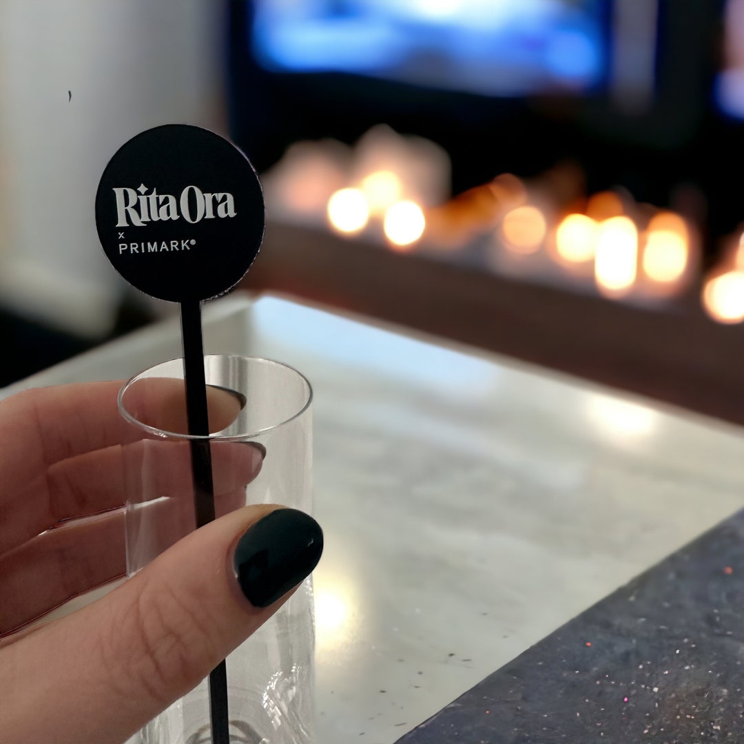 Custom Drinks Stirrers, Business Events Personalised Stirrers, Cocktail ...
