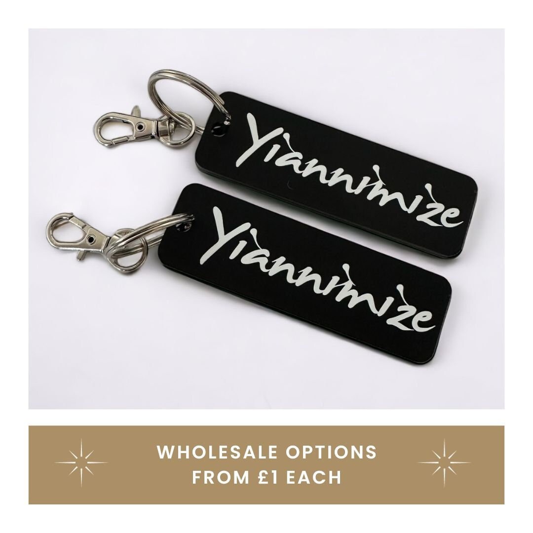 Business Keyring, Branded Company Logo Custom Keyrings, Corporate Gifts ...