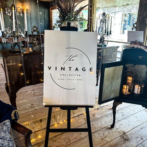 Custom Acrylic Business Sign, Brand Logo Bespoke Event Signs, Luxury ...