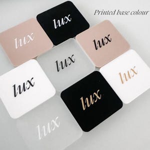 Acrylic Premium Business Cards, Double-sided Custom Business Cards ...