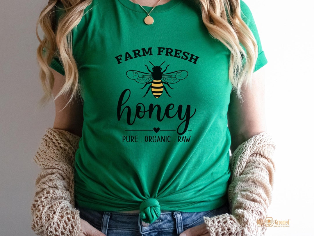 Honey Shirt, Honey Tshirt, Honey Shirts, Gift for Beekeeper, Gift for ...