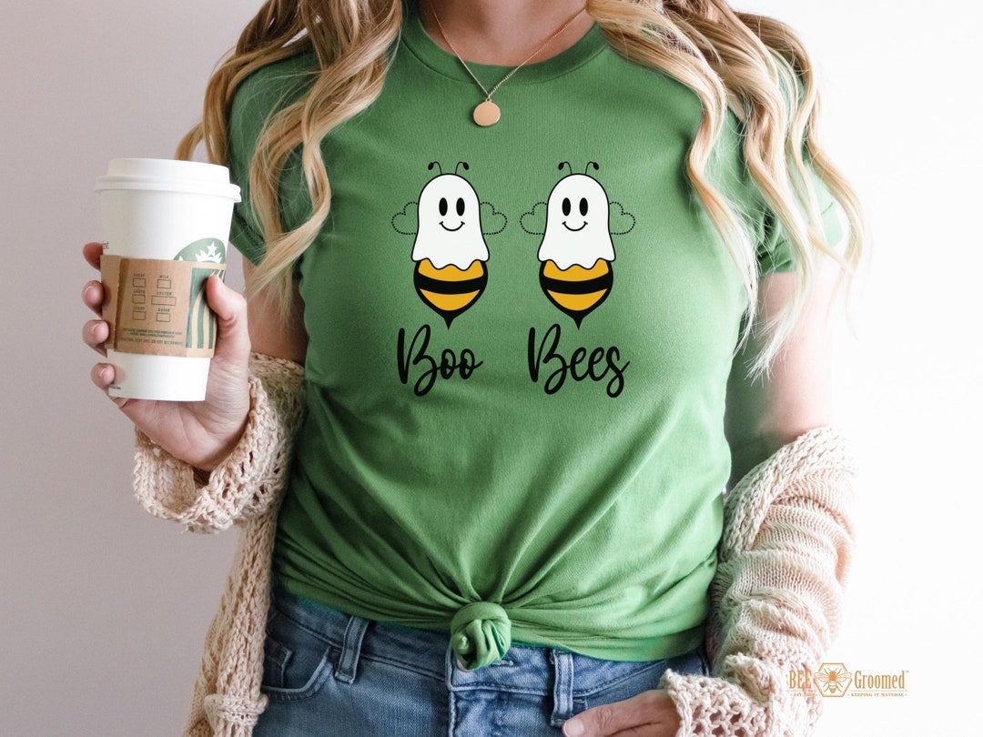 Cute Halloween Shirt, Boo Bees Shirt, Spooky Season Shirt, Mom ...