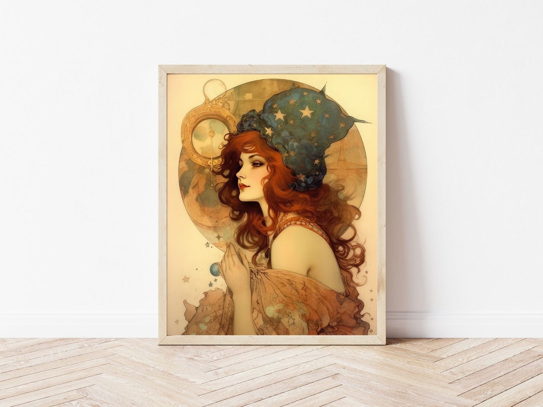 Witchy Print - Witch Art Print | Witchy Room Decor | Witchy Wall Art ...