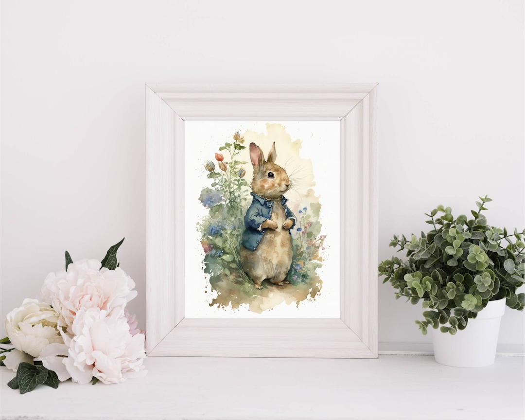 Peter Rabbit Print - Peter Rabbit Nursery | Digital Download ...