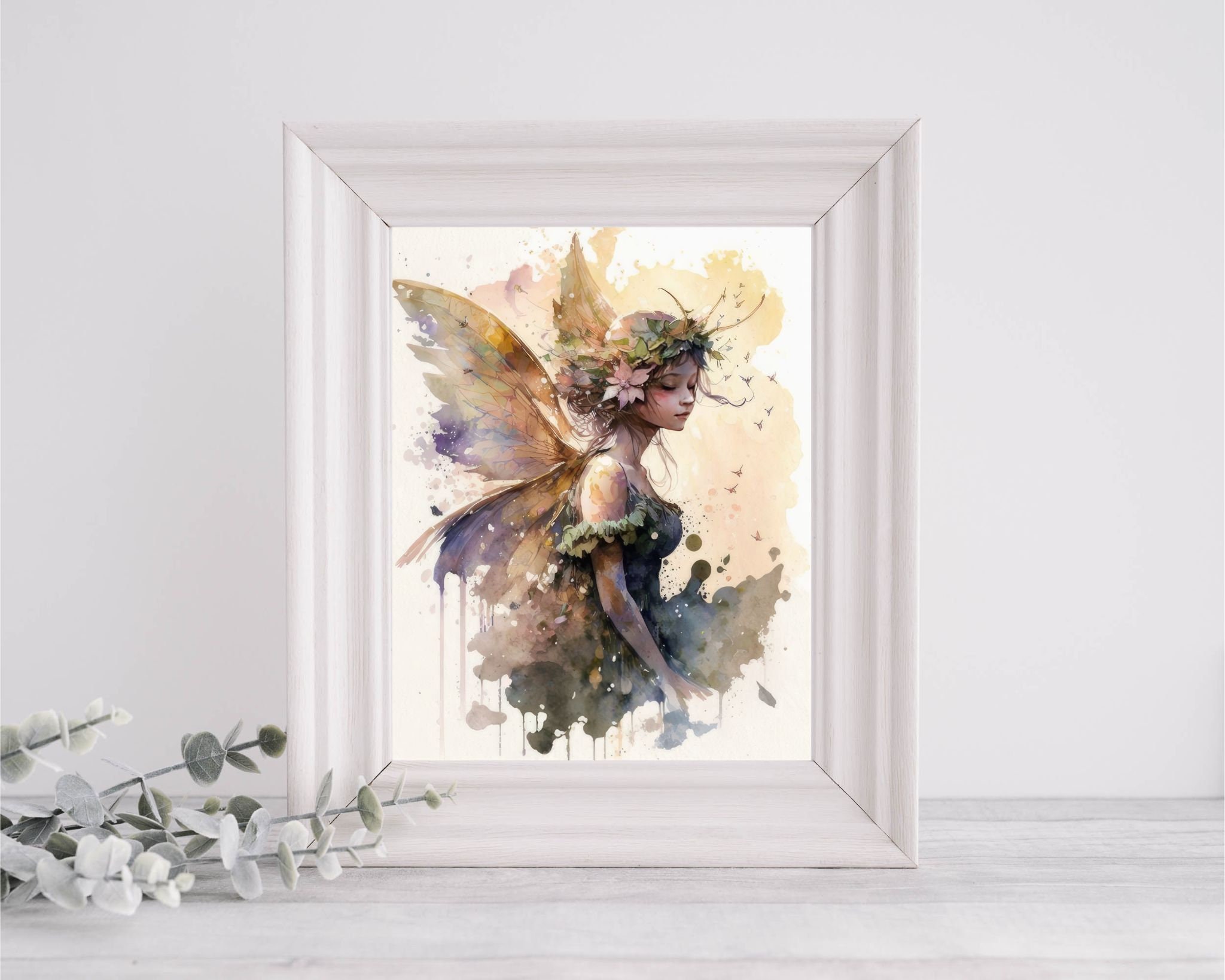 Fairy Print Set - Fairy Wall Art | Digital Download | Fairy Decor ...