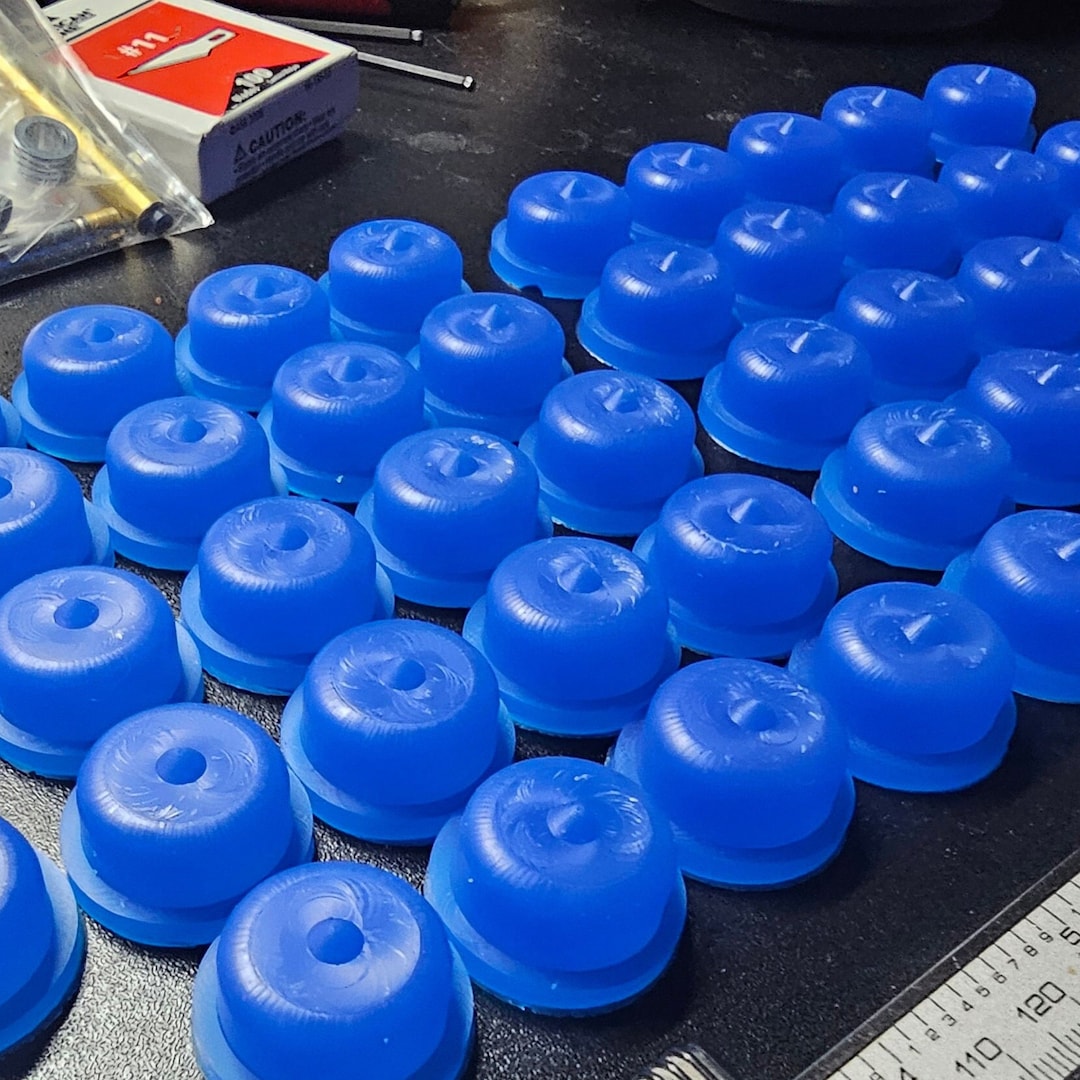 1" PVC Silicone Casting Plugs - Etsy