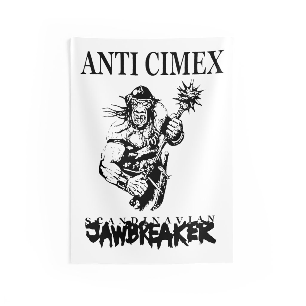 ANTI CIMEX Scandanavian Jawbreaker Tapestry - Etsy