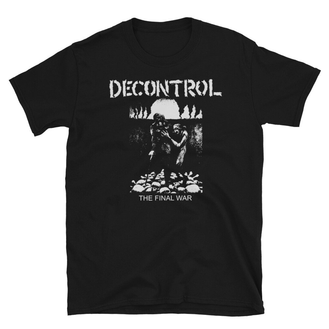 DECONTROL the Final War Shirt - Etsy