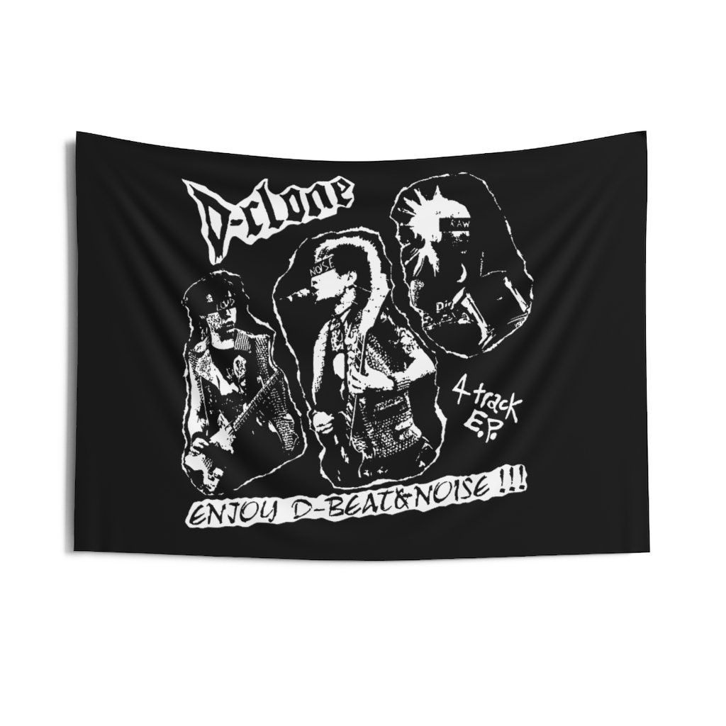 D-clone Tapestry | Etsy