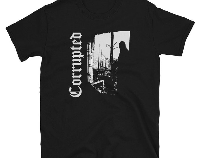 CORRUPTED Shirt | Etsy