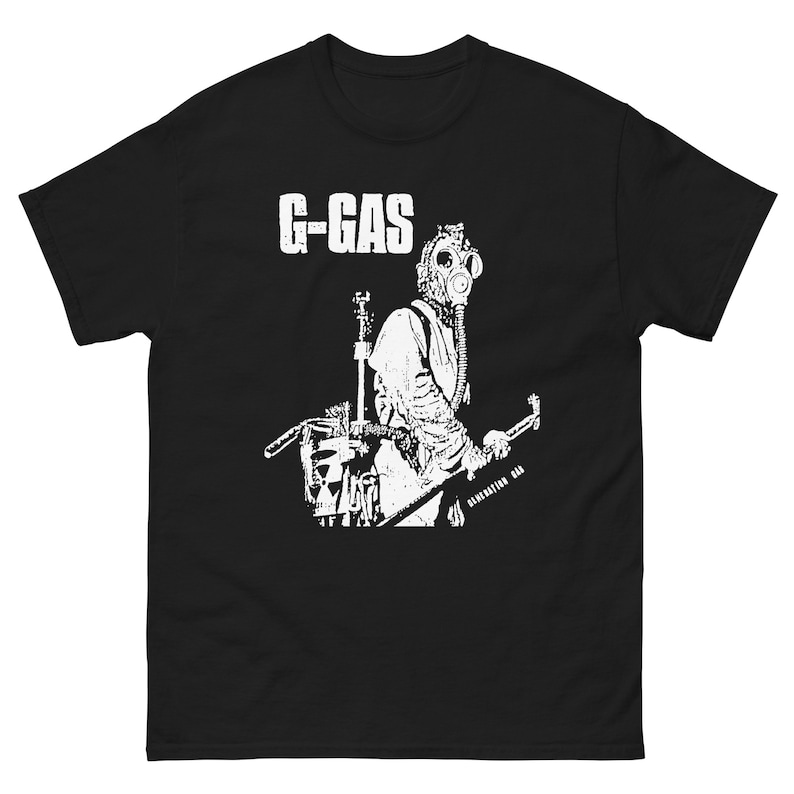 G-GAS Shirt - Etsy