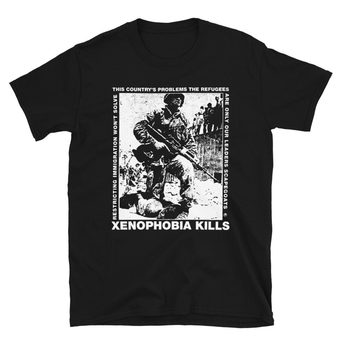 Aus-rotten Xenophobia Kills Shirt - Etsy
