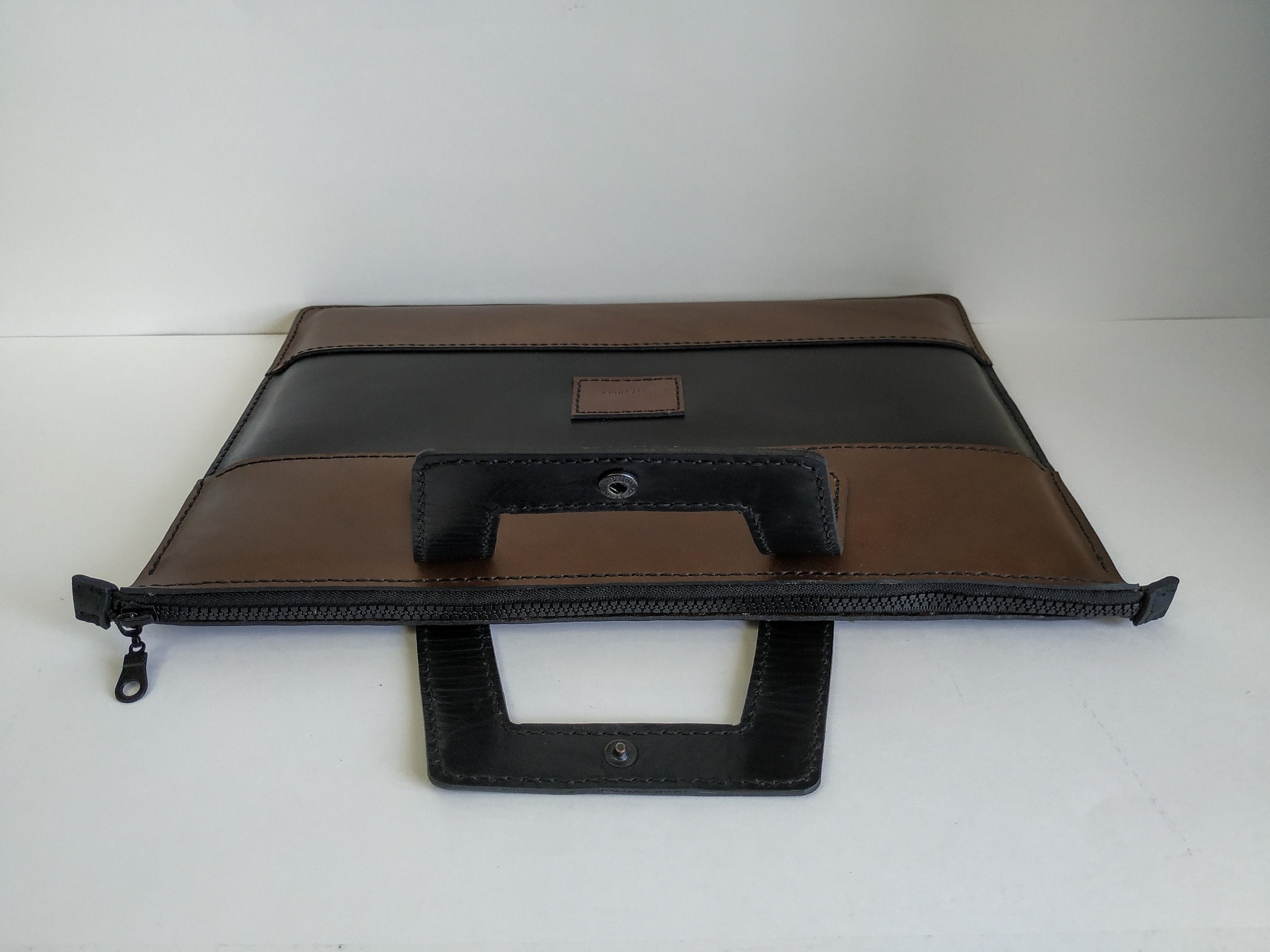 Handgemachte Ledertasche, Laptoptasche, Laptoptasche, Damen Ledertasche ...