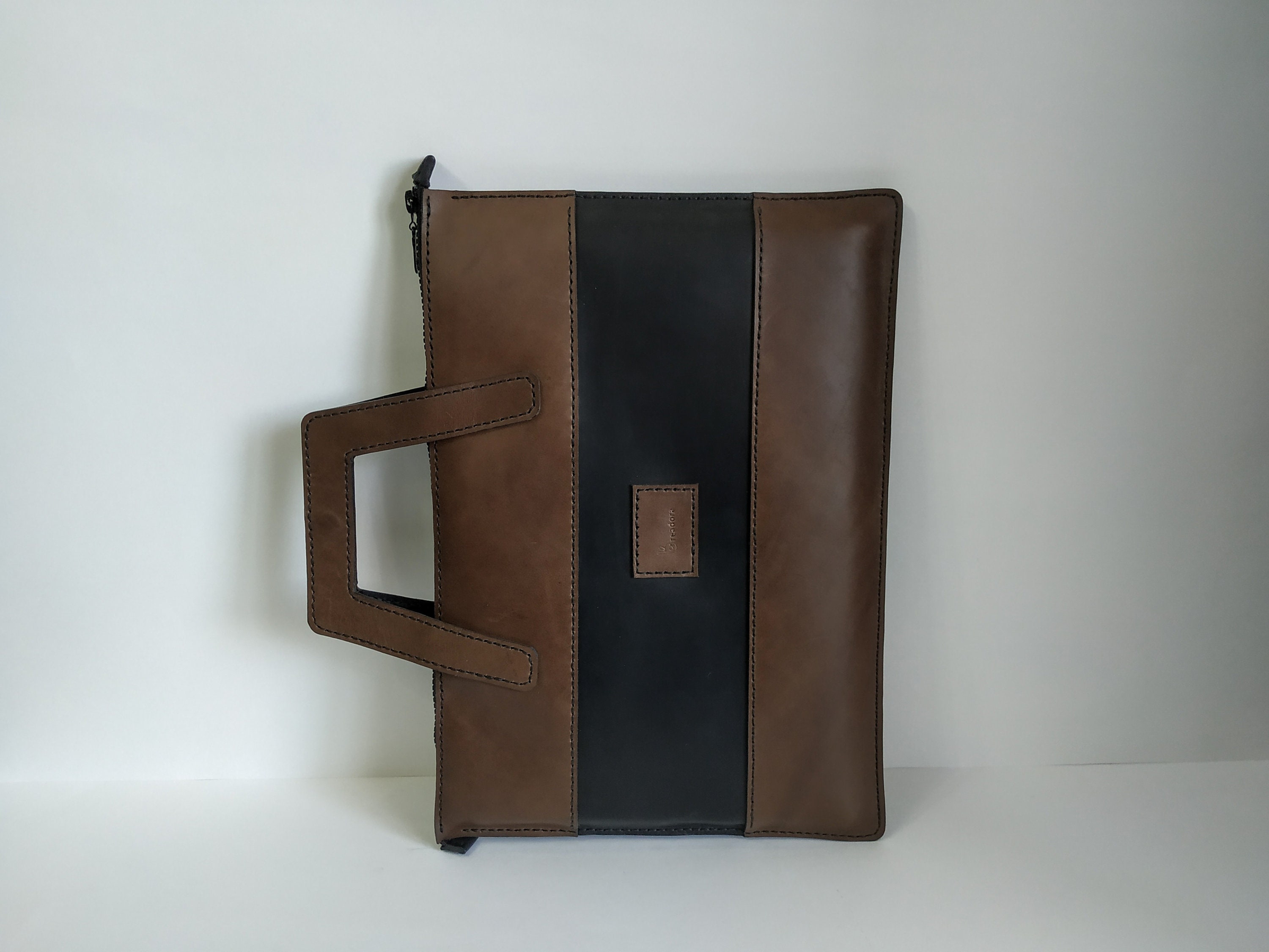 Handgemachte Ledertasche, Laptoptasche, Laptoptasche, Damen Ledertasche ...