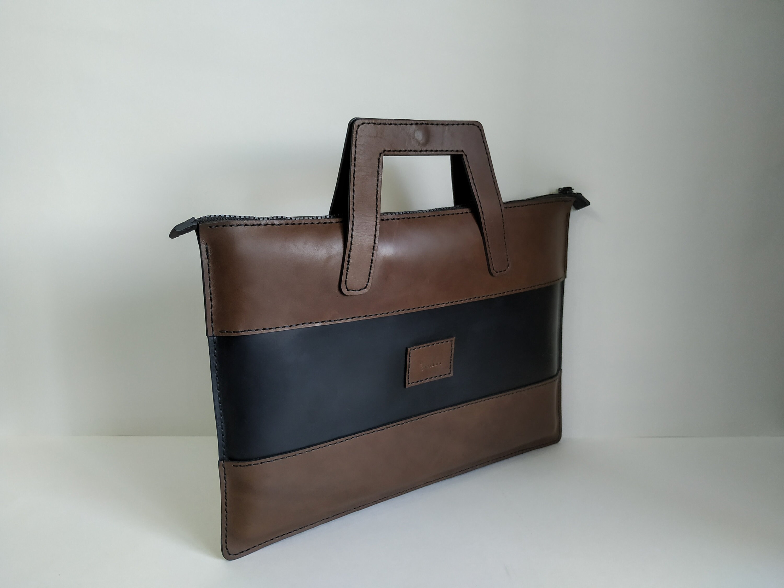 Handgemachte Ledertasche, Laptoptasche, Laptoptasche, Damen Ledertasche ...