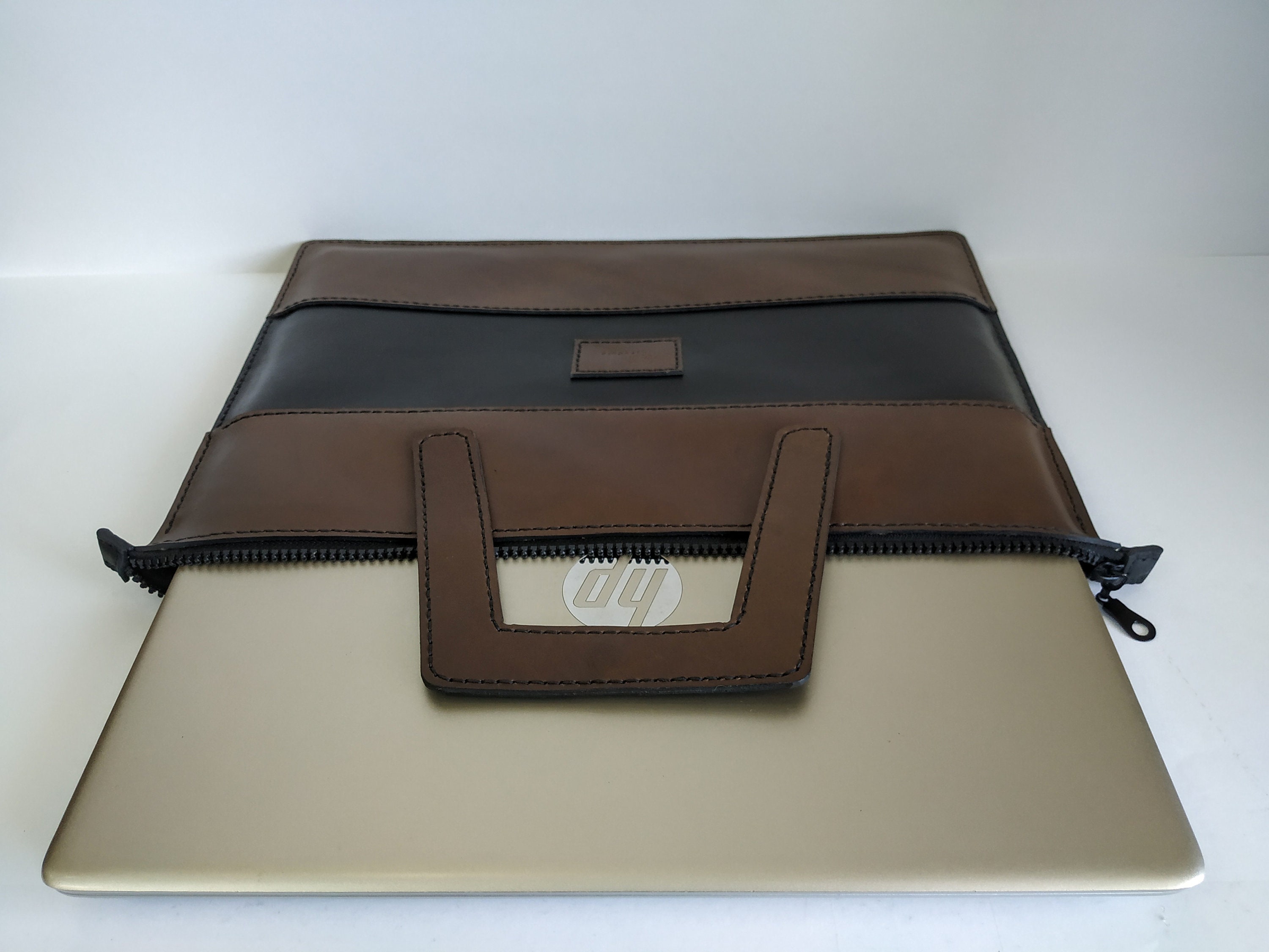 Handgemachte Ledertasche, Laptoptasche, Laptoptasche, Damen Ledertasche ...