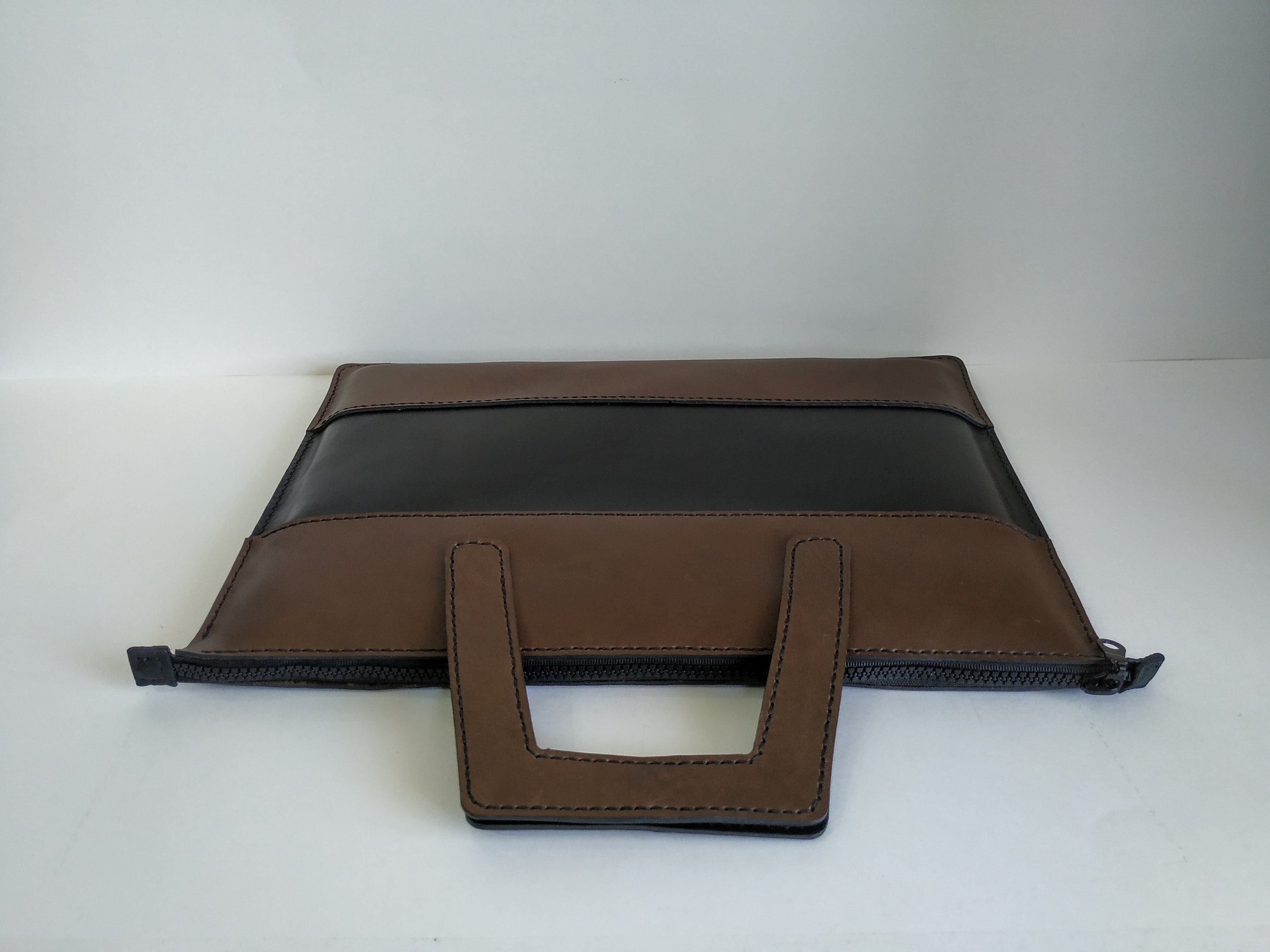 Handgemachte Ledertasche, Laptoptasche, Laptoptasche, Damen Ledertasche ...