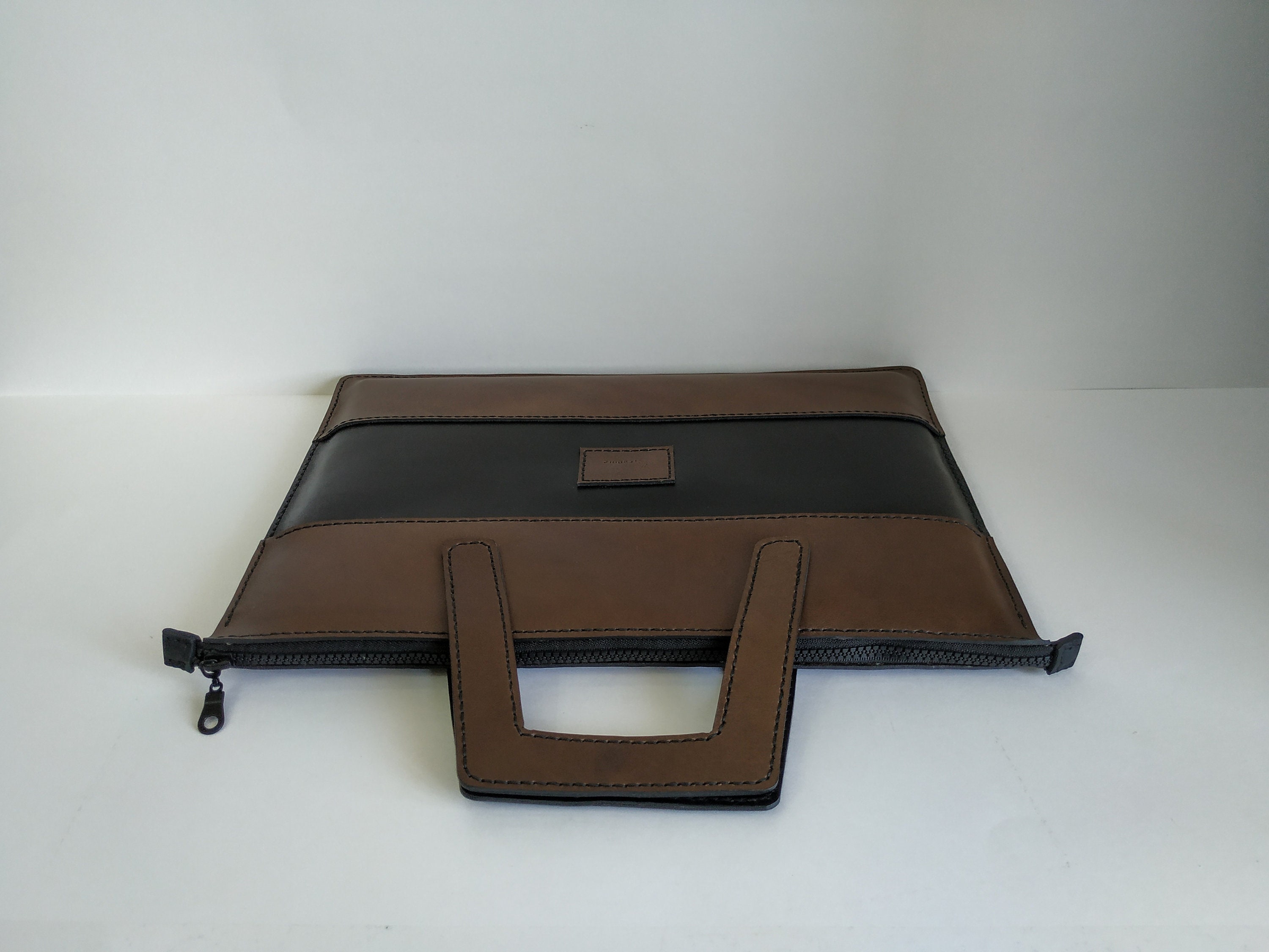 Handgemachte Ledertasche, Laptoptasche, Laptoptasche, Damen Ledertasche ...