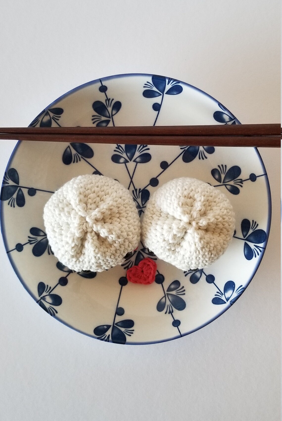 Steamed Bao Amigurumi Crochet Plush/ Dim Sum Crochet Plush/ - Etsy