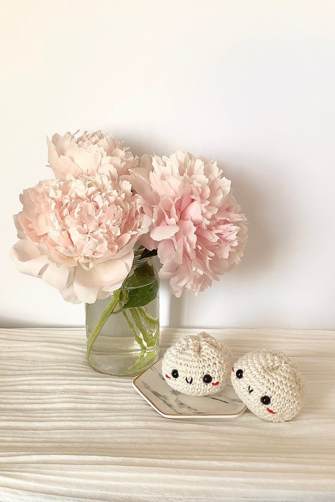 Steamed Bao Amigurumi Crochet Plush/ Dim Sum Crochet Plush/ - Etsy