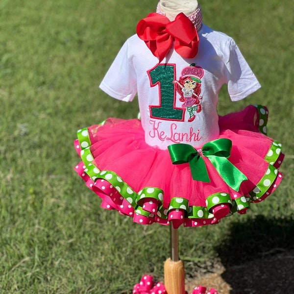 Strawberry Tutu - Etsy