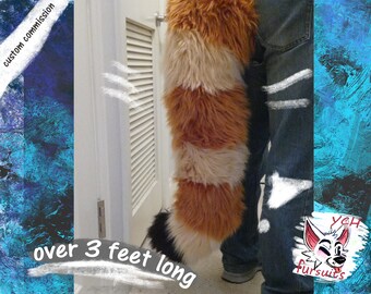 Large Fursuit Tail | Etsy