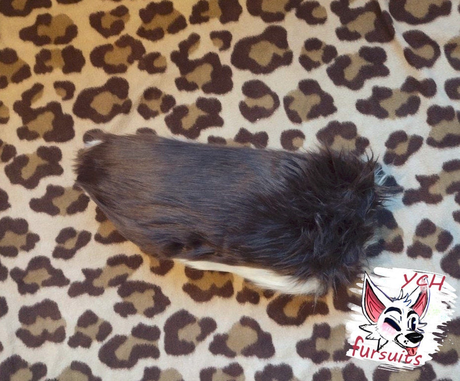 High Quailty Fursuit Cheap Tail Coyote Wolf Canine Brown - Etsy