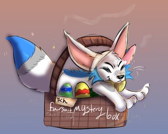 Furry Mystery Box | Etsy