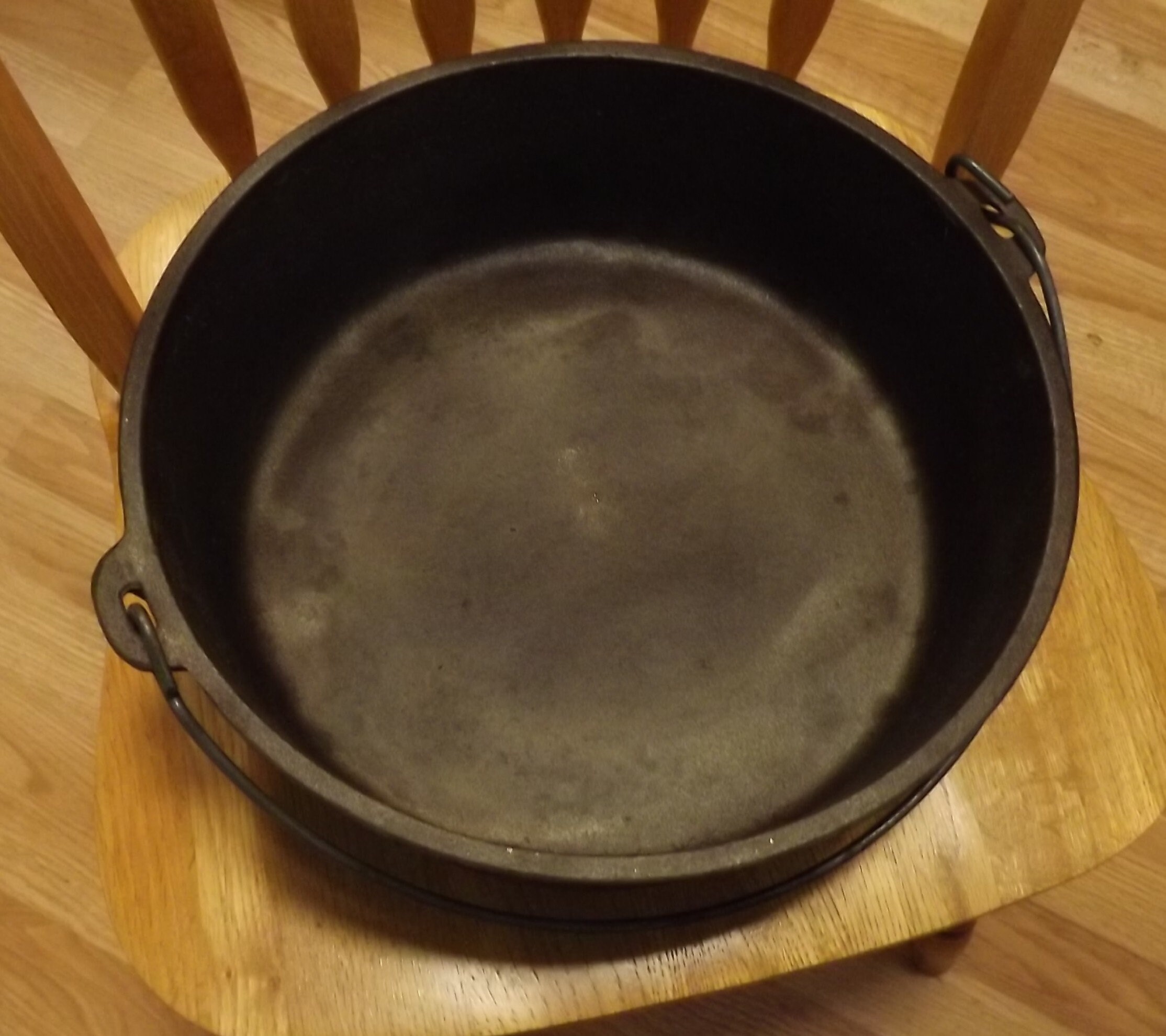 Camp Oven and Lid Bsr-birmingham Stove and Range No 12 Item | Etsy