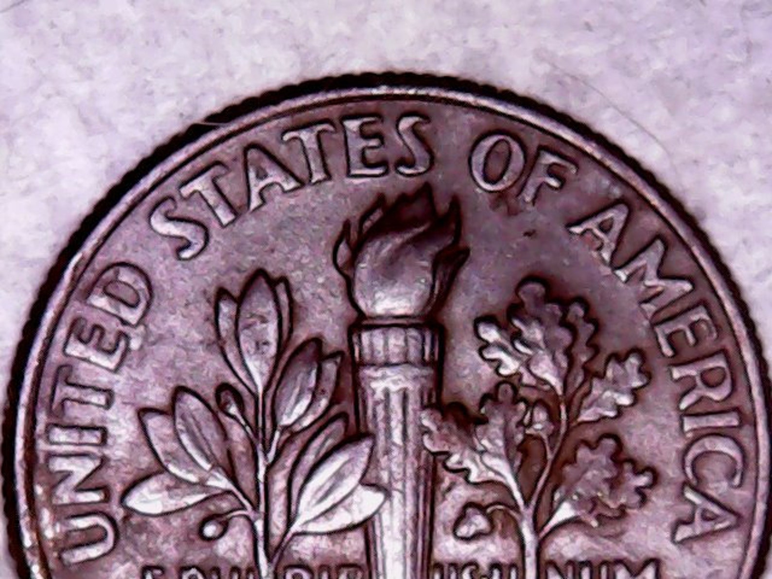 2002 D No Clad Dime Error - Etsy