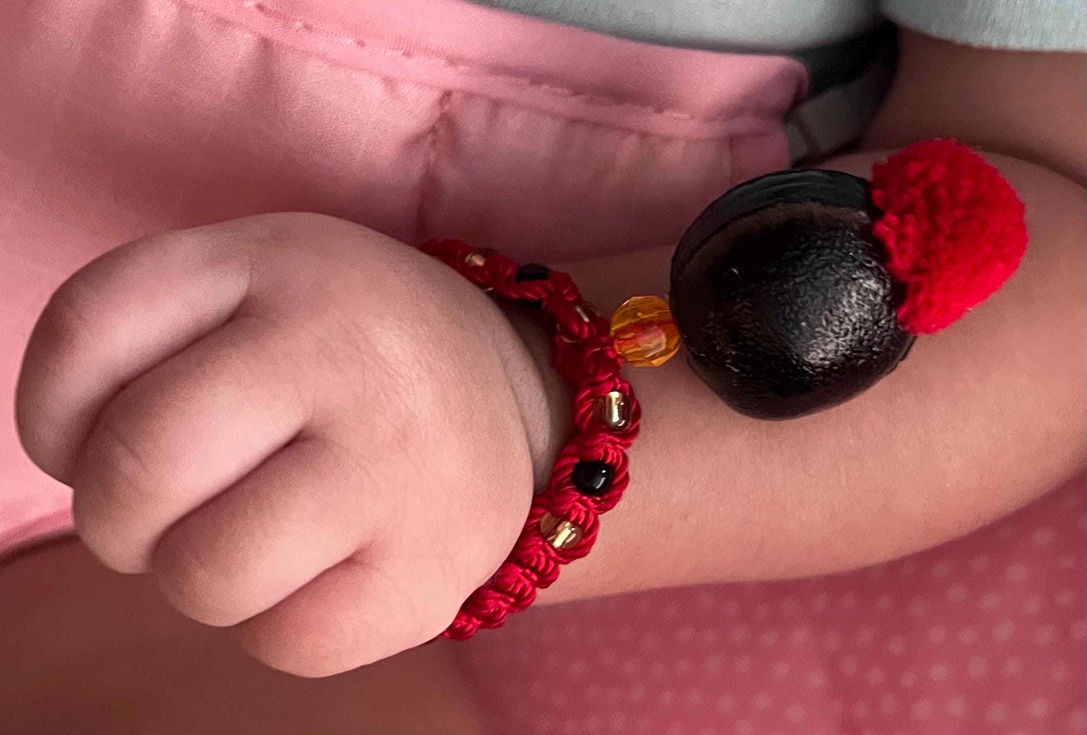 Ojo De Venado , Mal Del Ojo Pulsera, Baby Protection Bracelet ...