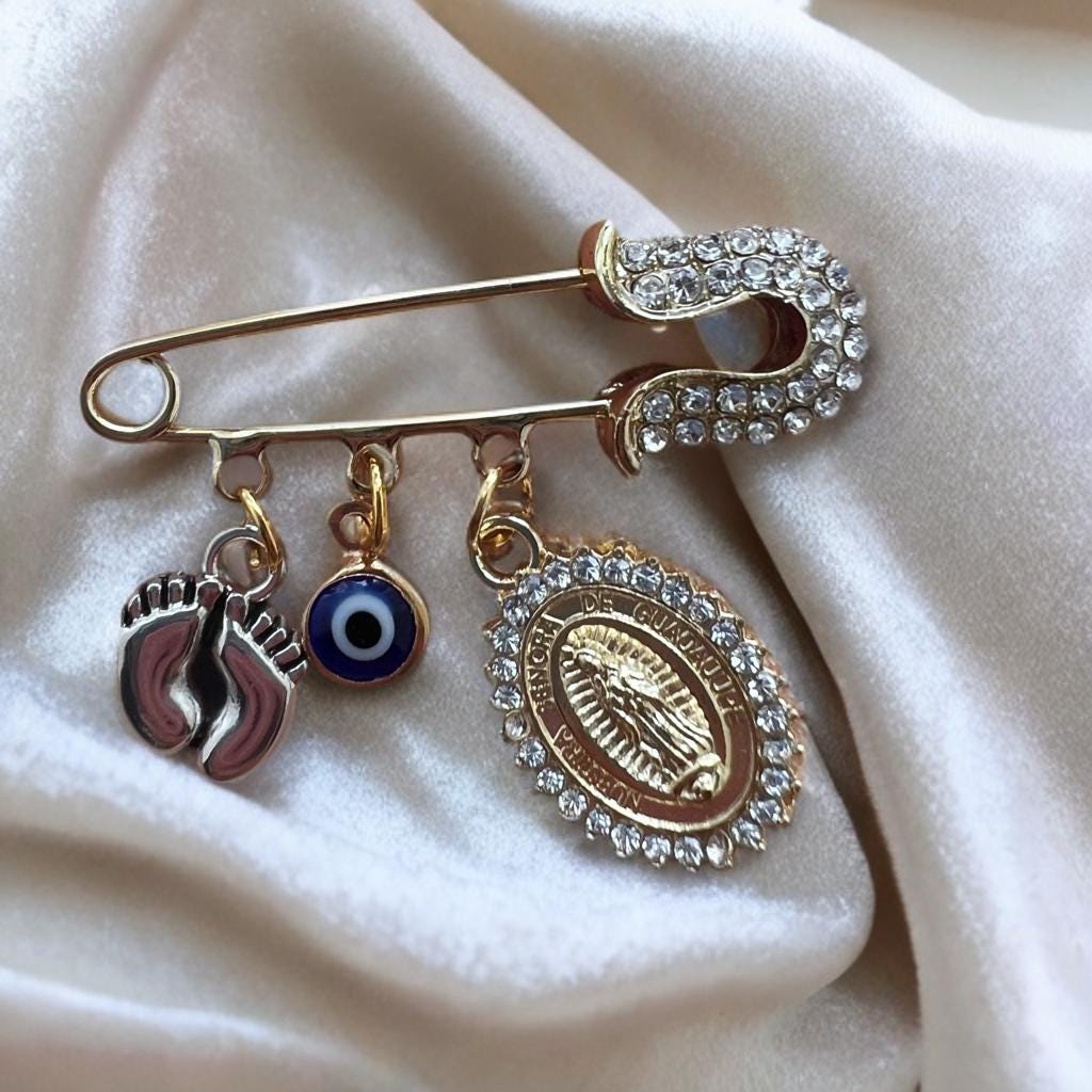 Mal De Ojo | Broches De Proteccion De Embarazo | Evil Eye Protection ...