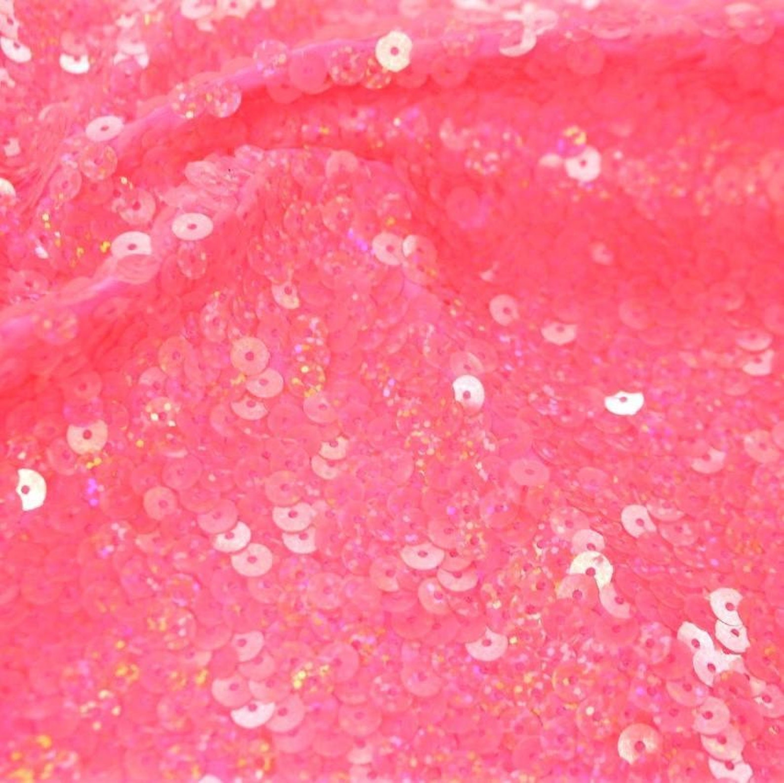 Dayglo Spandex Sequin | Blue Moon Fabrics - Etsy